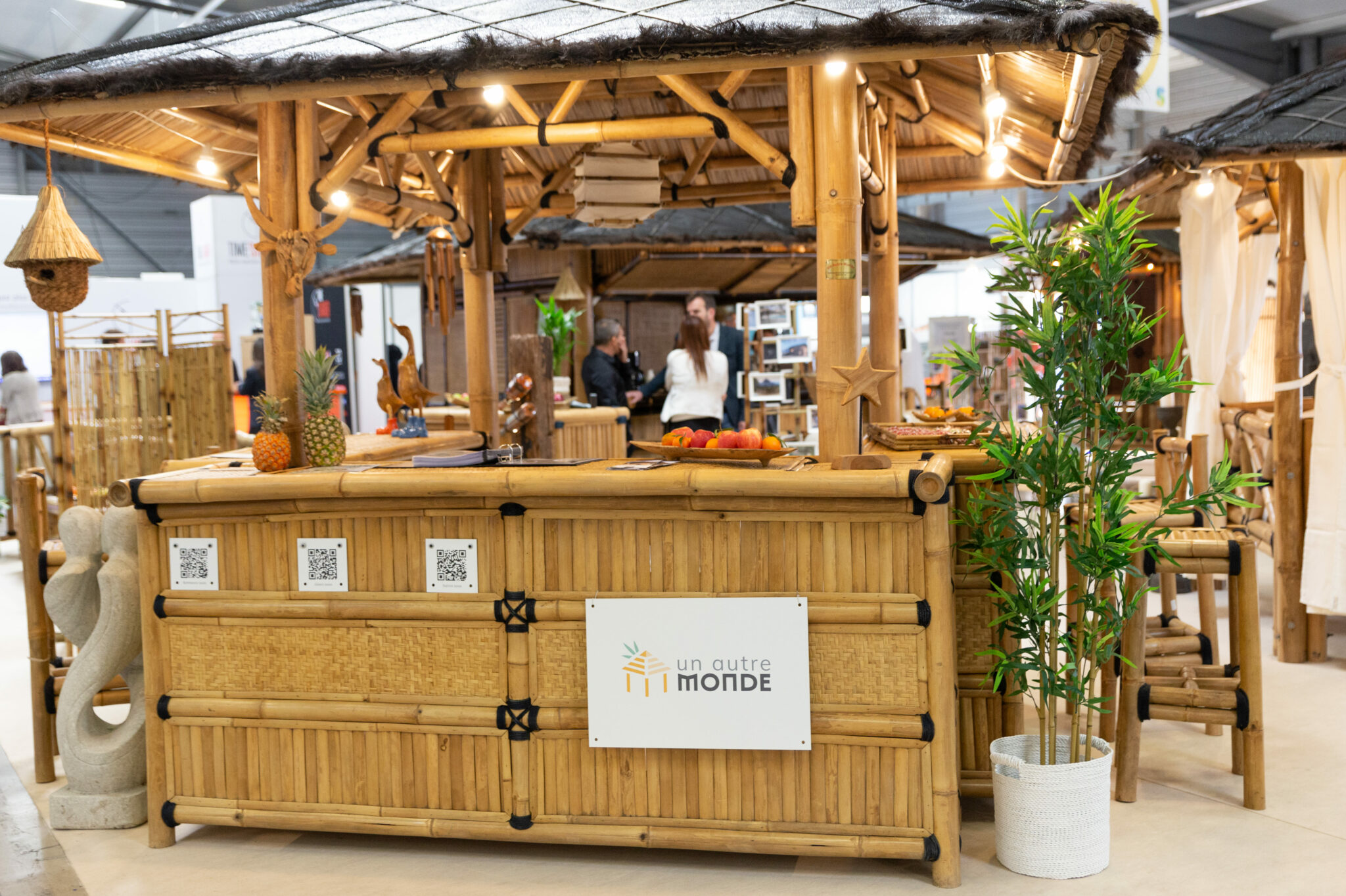 Les étapes de fabrication d’une paillote en bambou - Paillote en Bambou